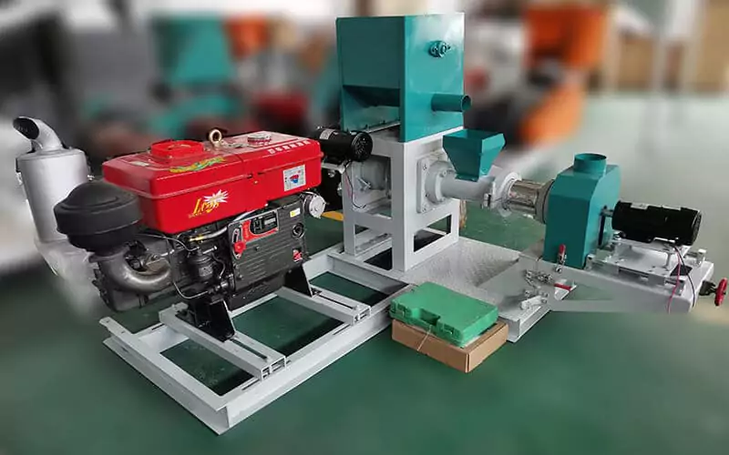 Import China Floating Fish Feed Making Machine Step-by-step Guide